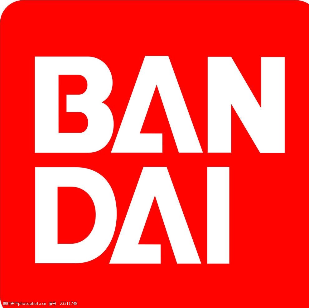 BANDAI标志logo图片-图行天下素材网